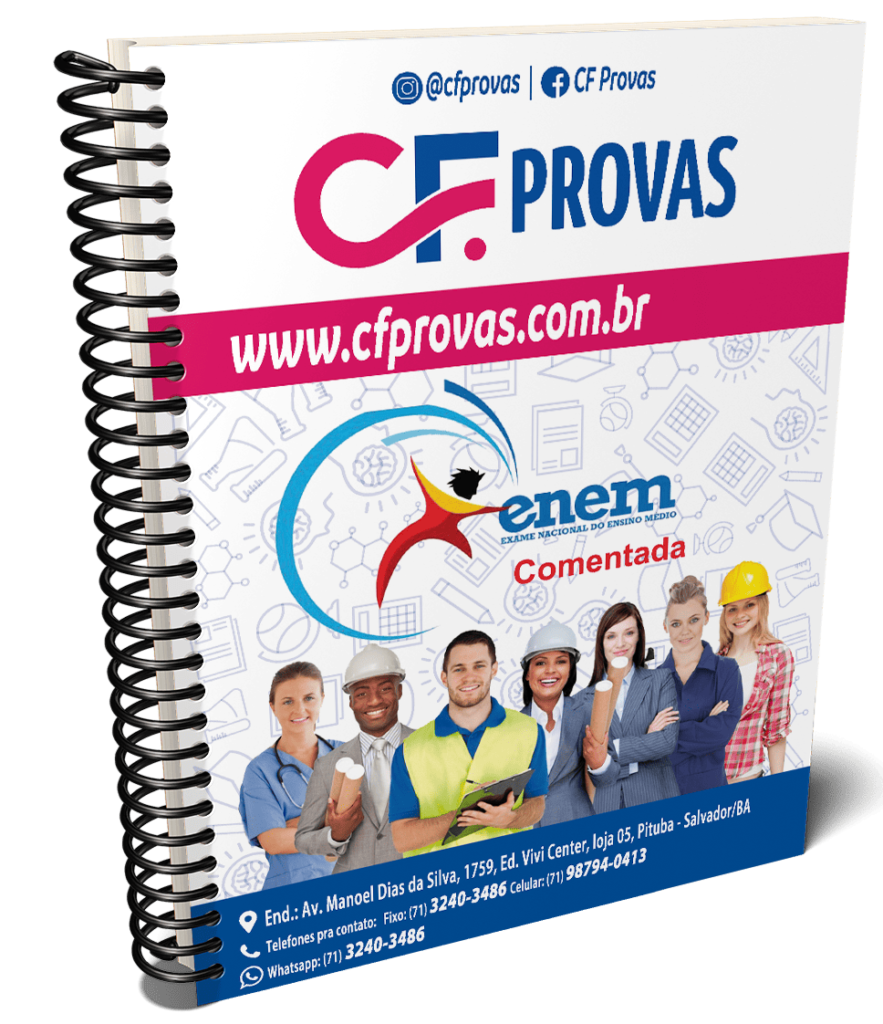 Provas ENEM – 2018 a 2024 (6 Provas – Caderno de Provas + Gabarito ...